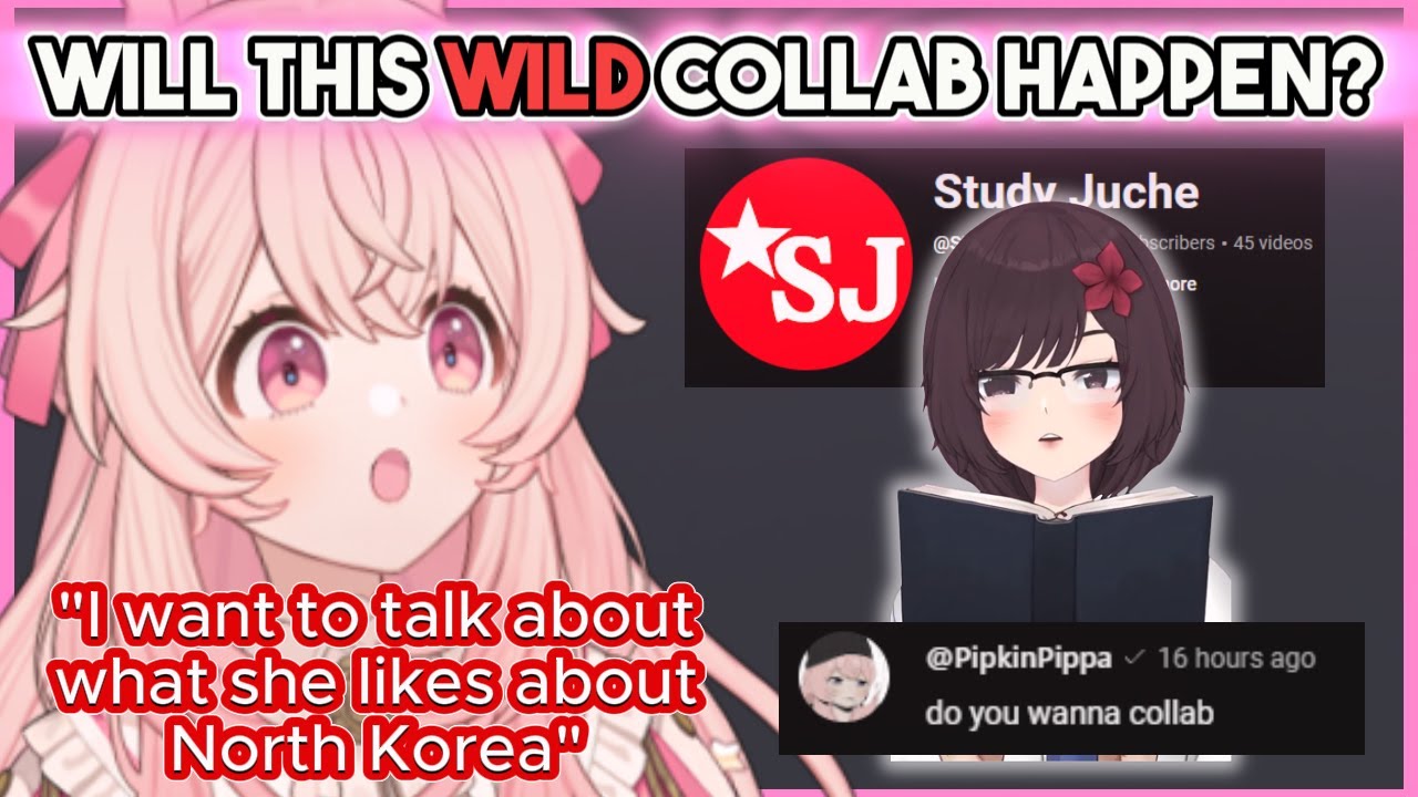 Pippa’s Wild Plan: A North Korean VTuber Collab?! 😅| Pipkin Pippa Clip ...