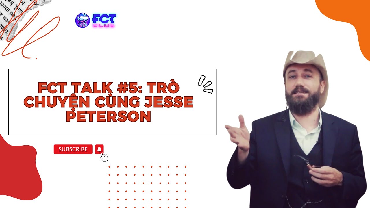 Jesse Peterson anh thầy Tây sở hữu khả năng làm "hài độc thoại" mới mẻ ...