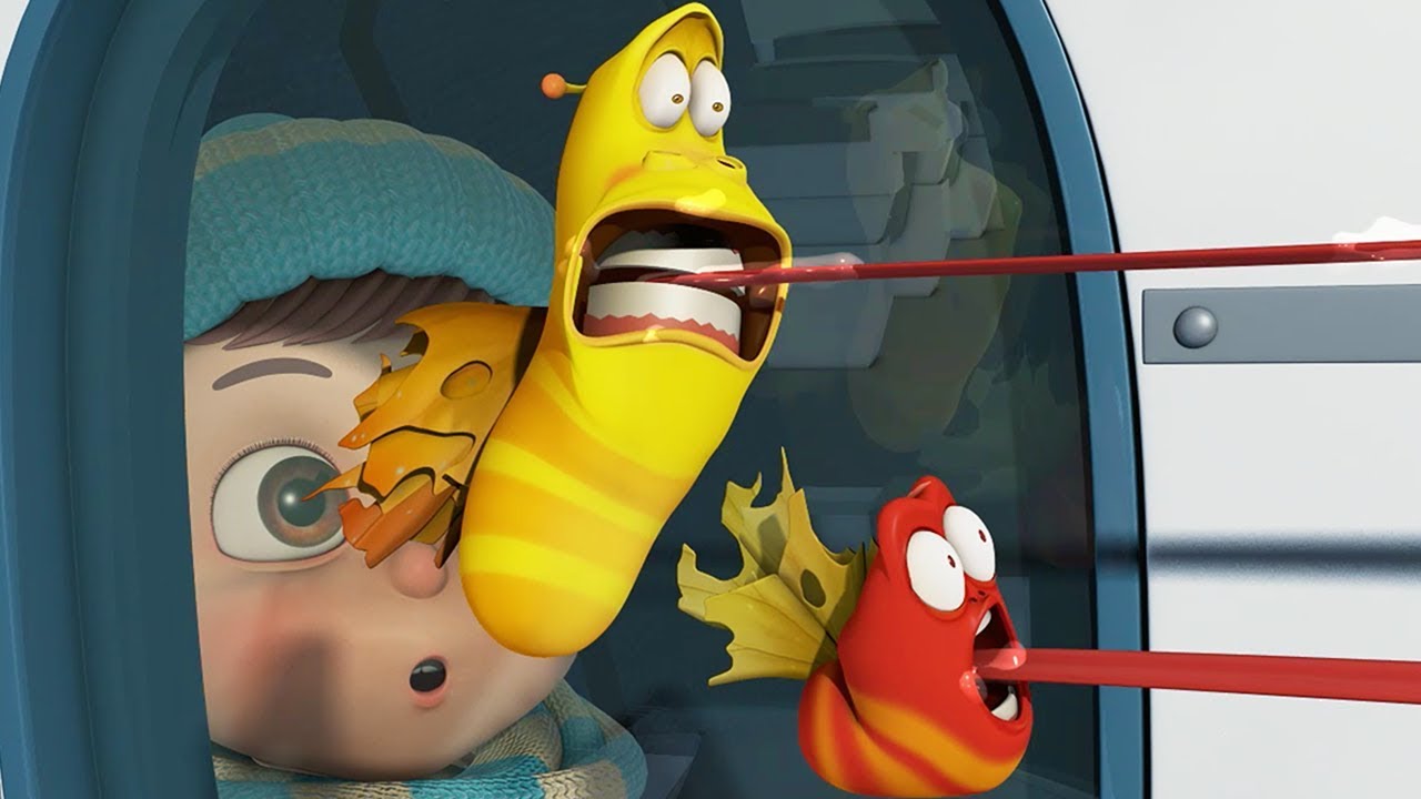 LARVA - WILD WORLD ADVENTURE | Cartoon Movie | Cartoons | Comics ...
