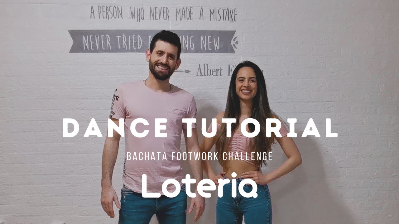 Bachata Dance Tutorial | FOOTWORK Choreography | Prince Royce - Loteria ...