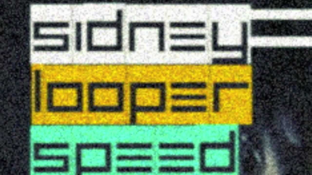 SIDNEY LOOPER - LET ME IN JUKE - YouTube