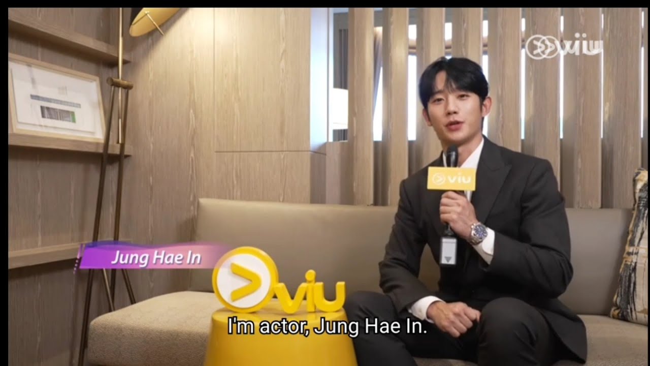 [Exclusive Interview] Jung Hae In in Hong Kong [Eng Sub] - YouTube