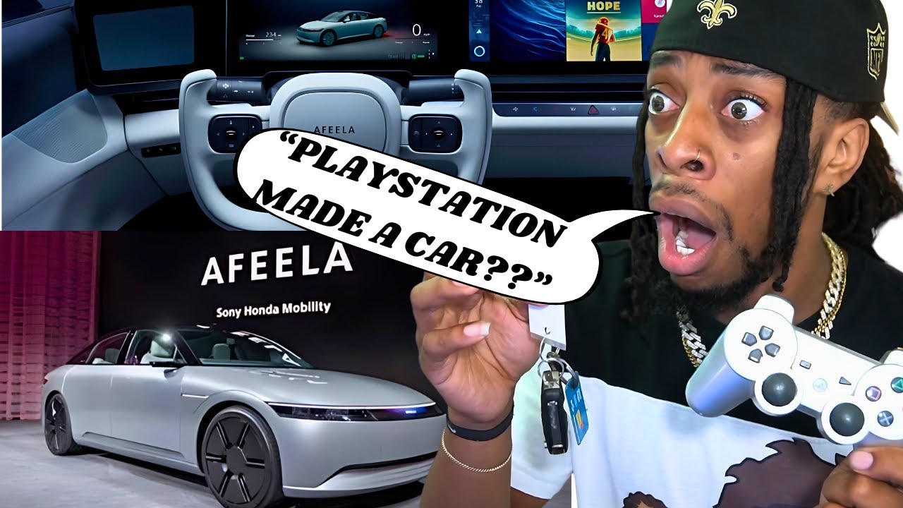 PLAYSTATION MADE A CAR - YouTube