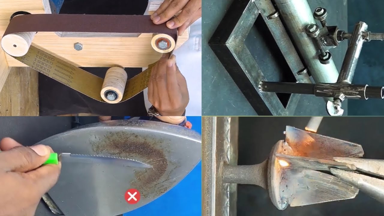 These Simple DIY Inventions Will Make Your Workshop Smarter! - YouTube