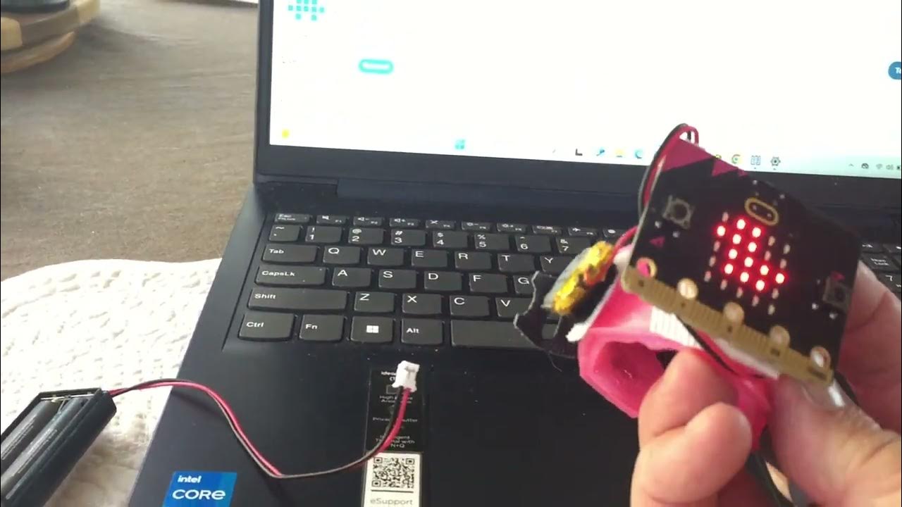 CreateAI Micro:bit Adding Music - YouTube