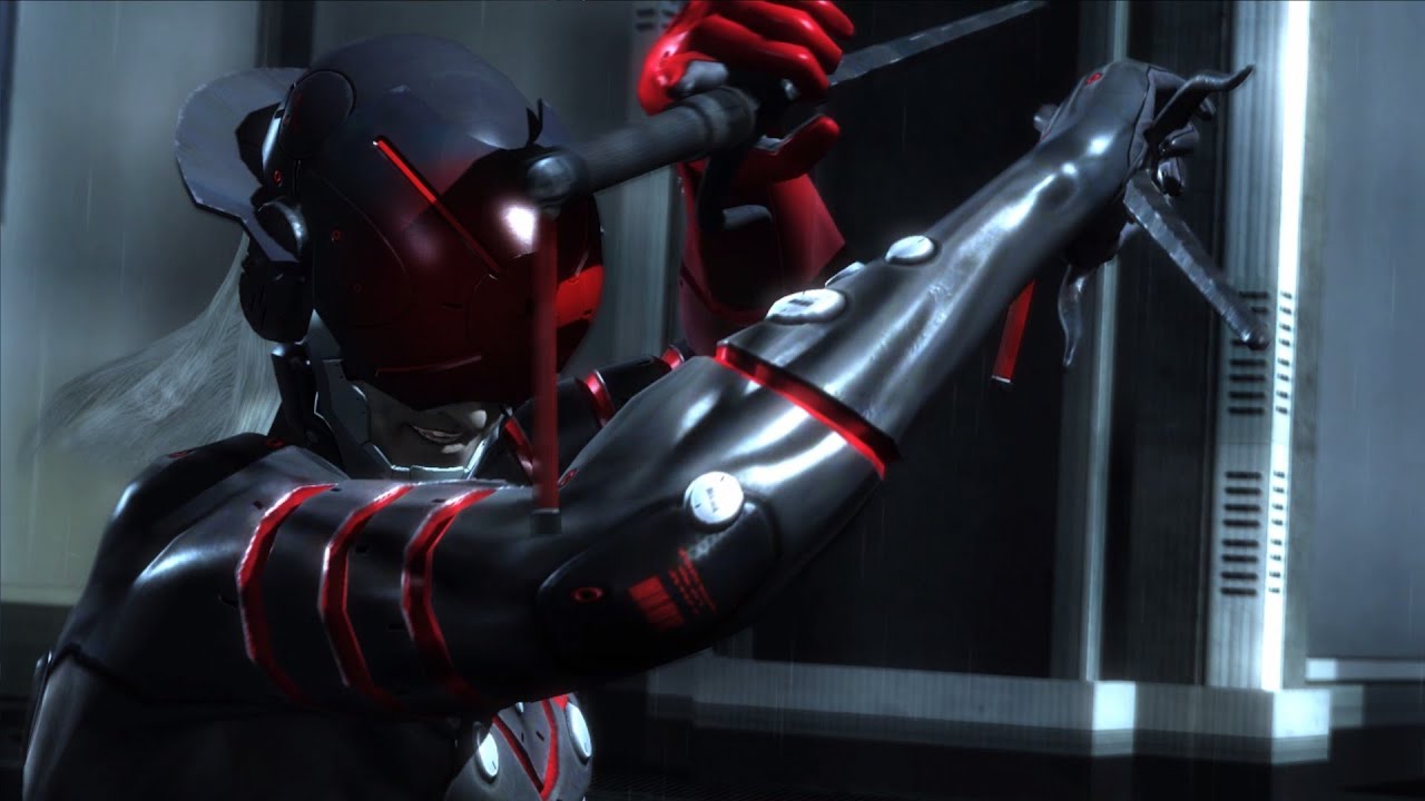 Raiden vs Monsoon. No damage. METAL GEAR RISING:REVENGEANCE - YouTube