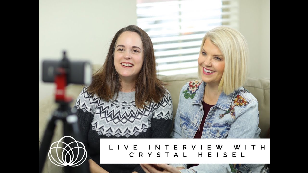 Live Interview with Crystal Heisel - YouTube