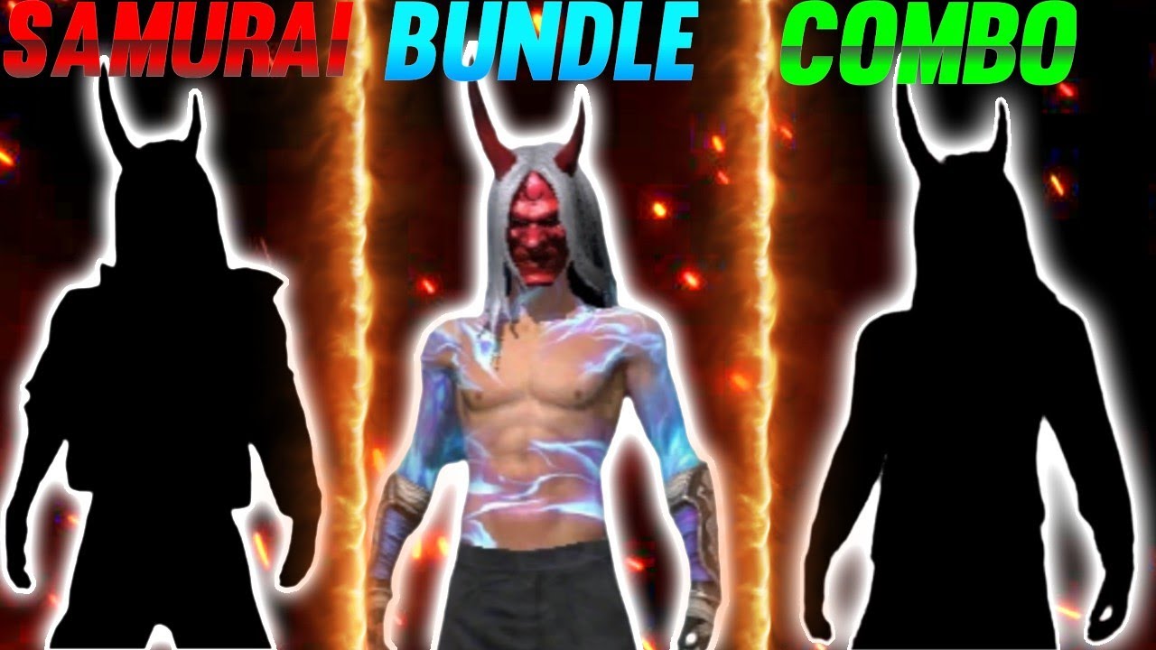 Zombie Samurai bundle In Free Fire | Free Fire Zombie Samourai Bundle ...