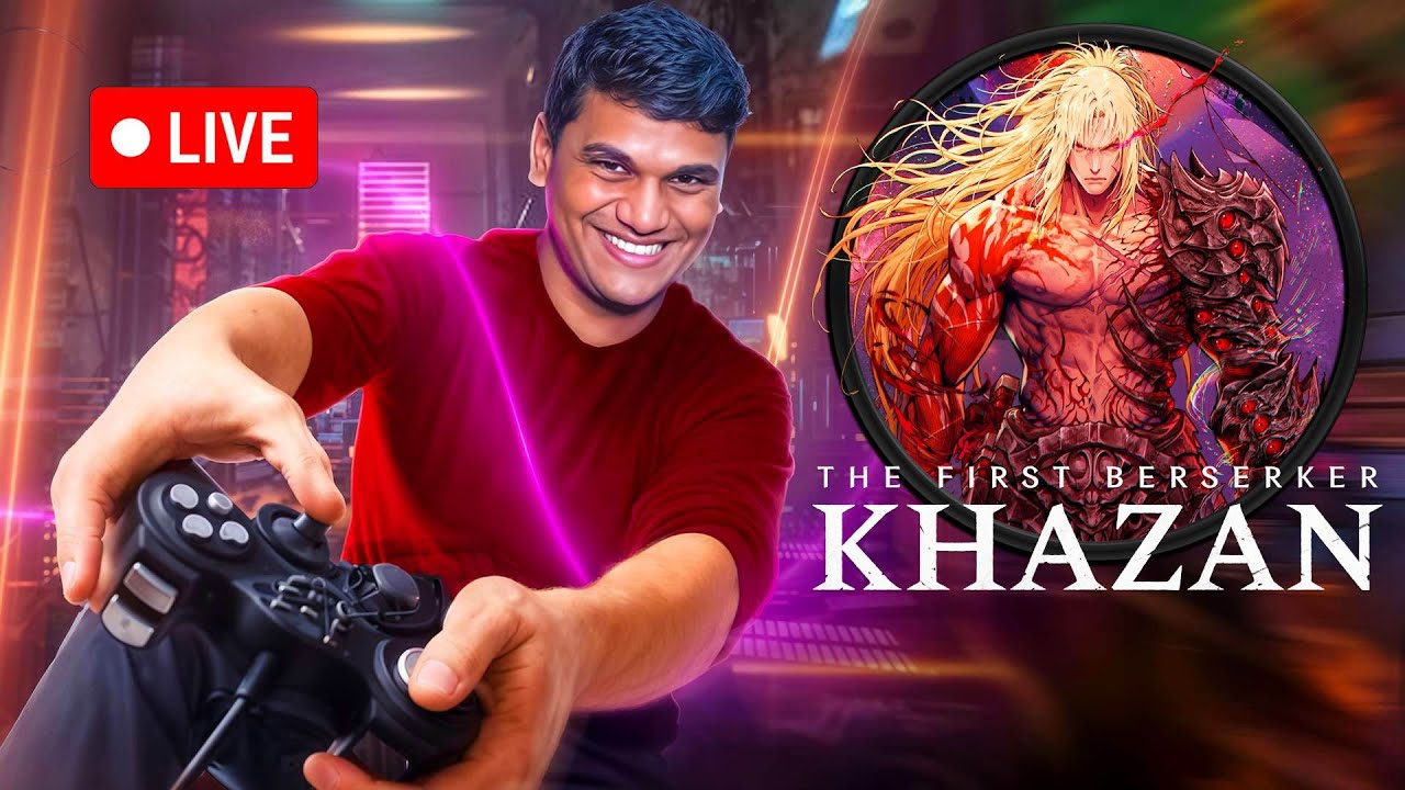 Goated Game Goated Gamer - The First Berserker Khazan ⚔️ - YouTube