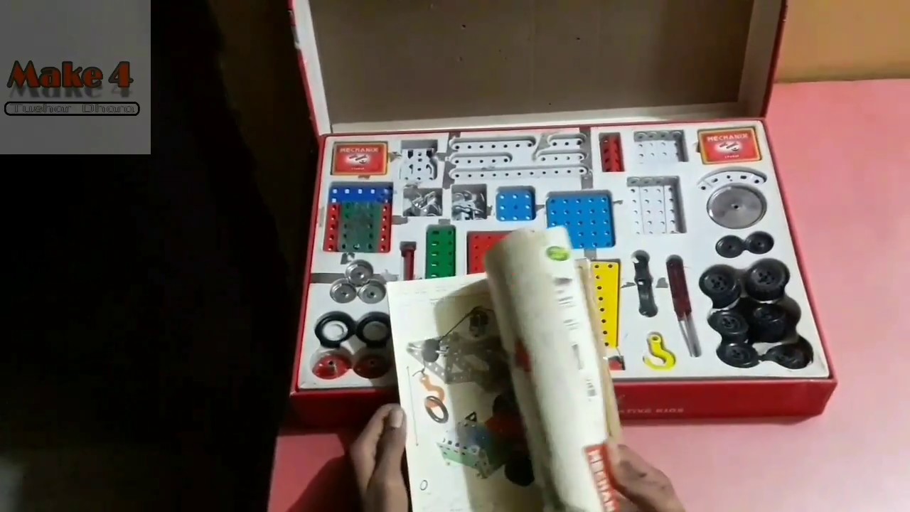 How to make mechanix 5 model : more video in description. - YouTube