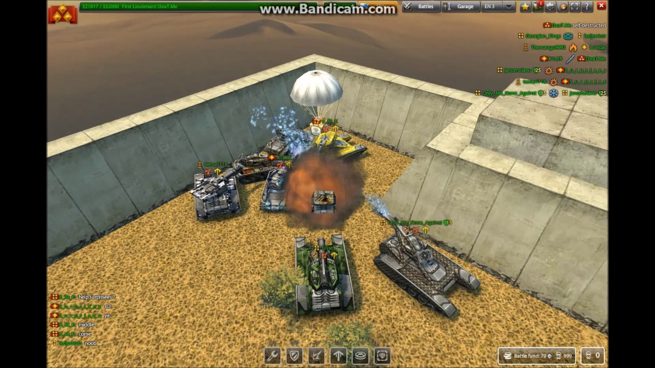 Tanki Online - Special video 100 Subscribers!! - New paint - YouTube
