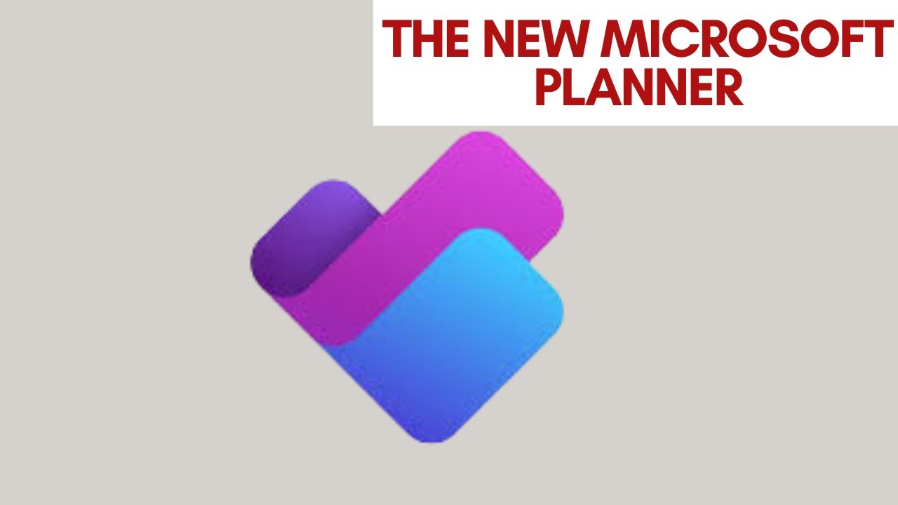 The new Microsoft planner - YouTube