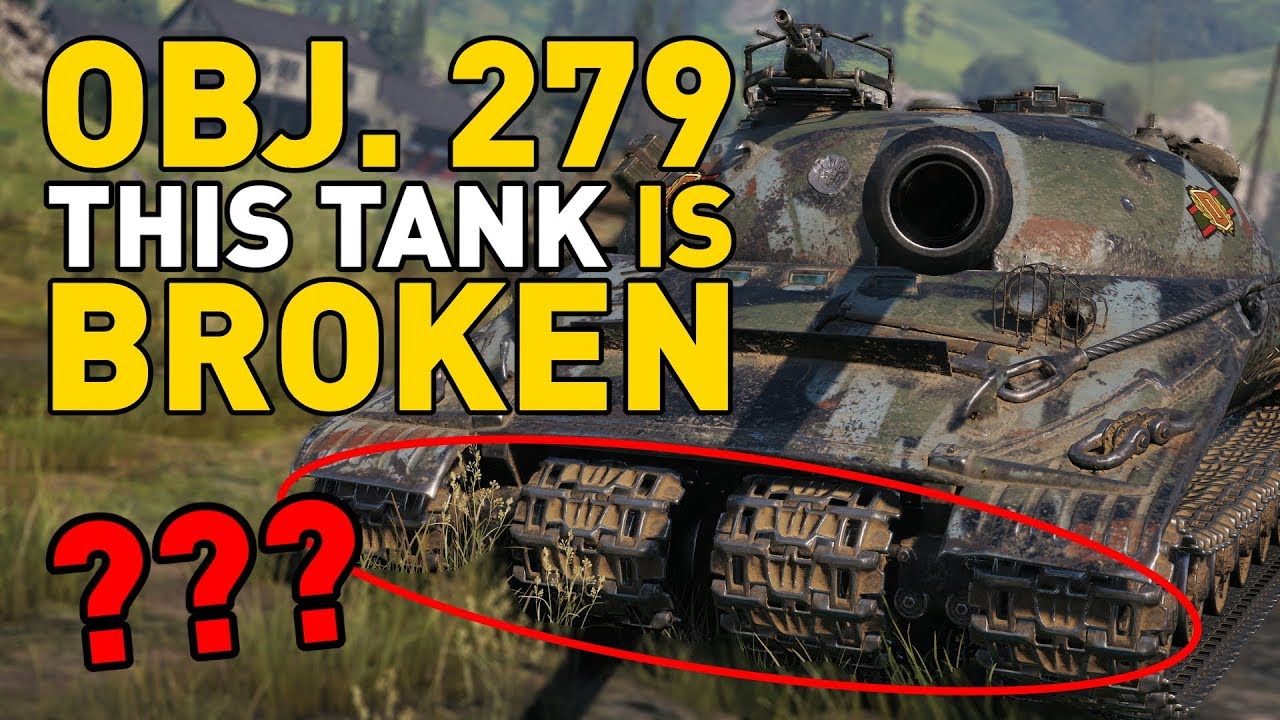 Object 279 e Is BROKEN In World Of Tanks YouTube