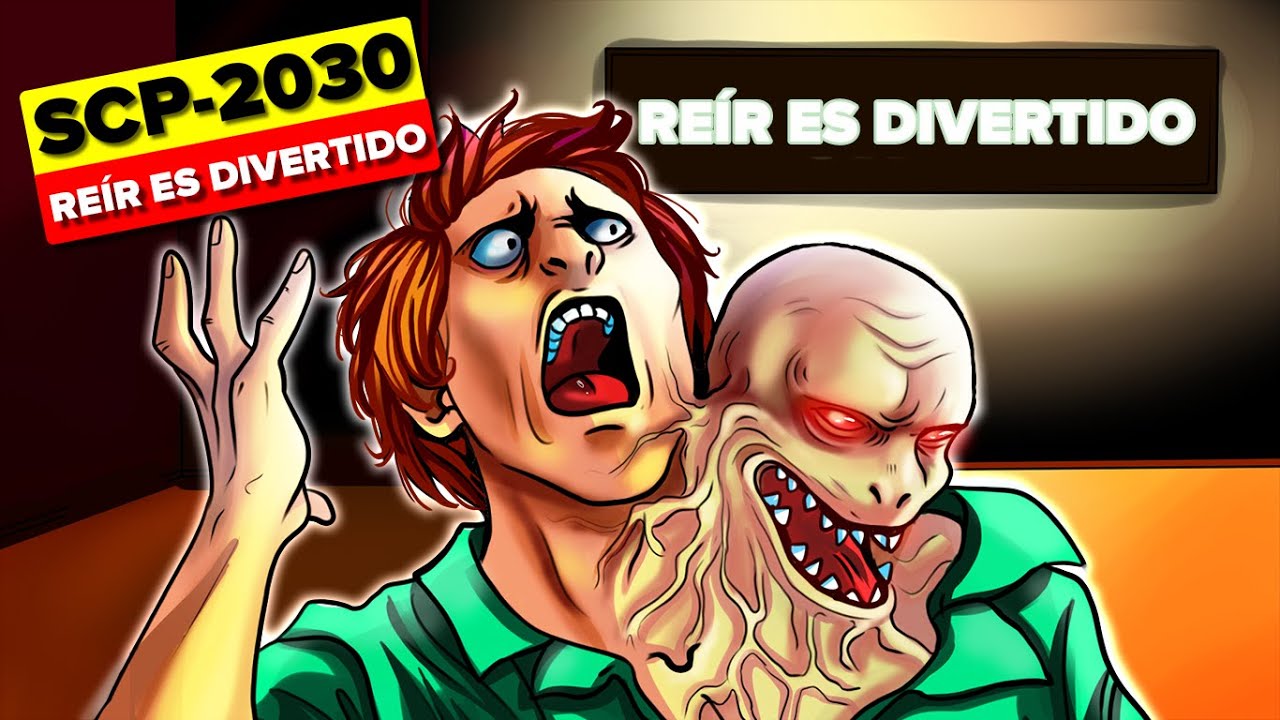 SCP-2030 – Reír es Divertido - YouTube