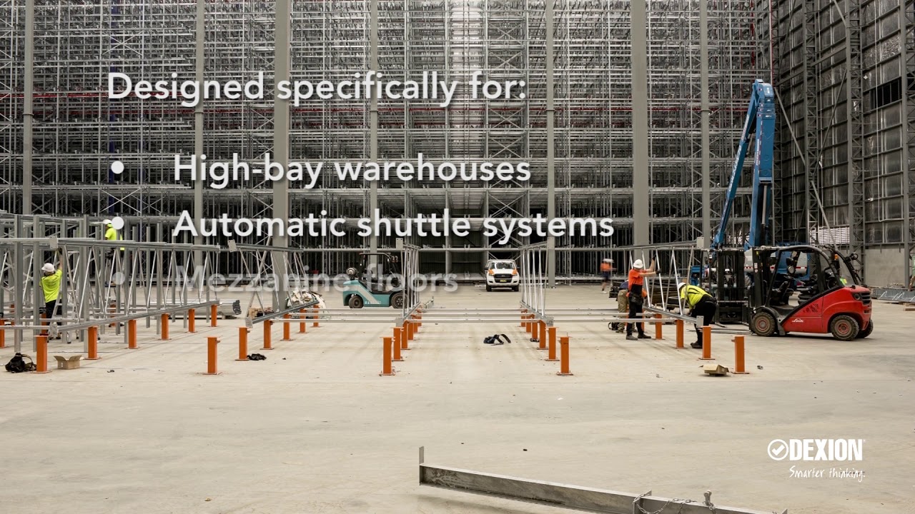 Dexion 808 - Product Showcase Video - YouTube