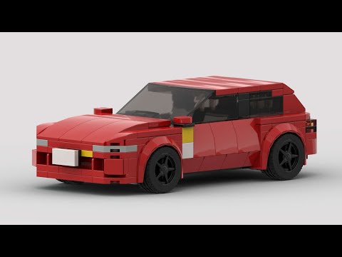 LEGO 1995 Shingo Shoji's Honda Civic EG6 from Initial D - YouTube