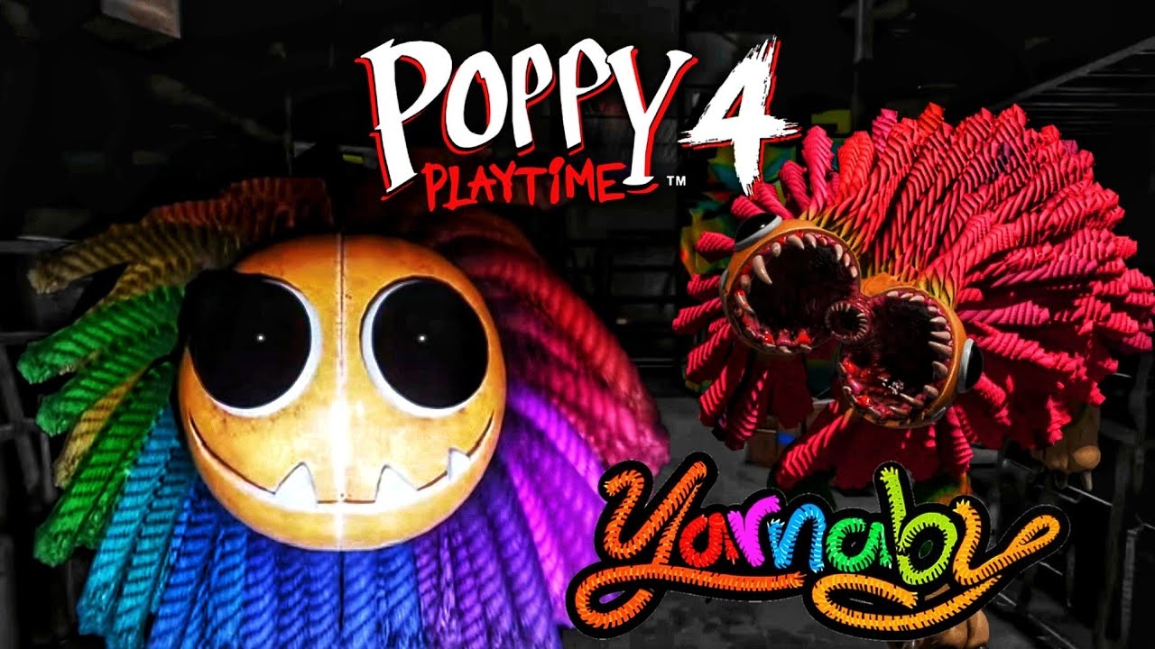 Poppy Playtime: Chapter 4 - Yarnaby Death - YouTube