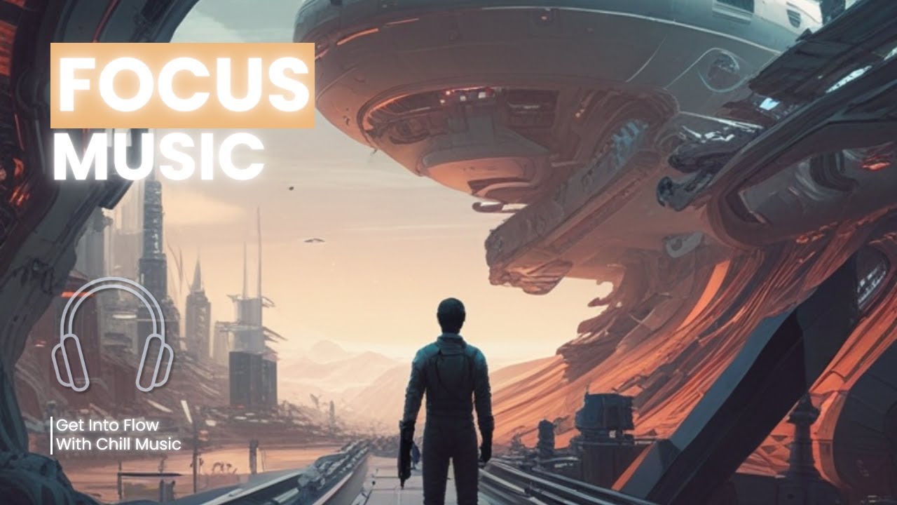 Music For Productivity | Cosmic Beats for Deep Focus, Stress Relief & Peace #ambient # ...