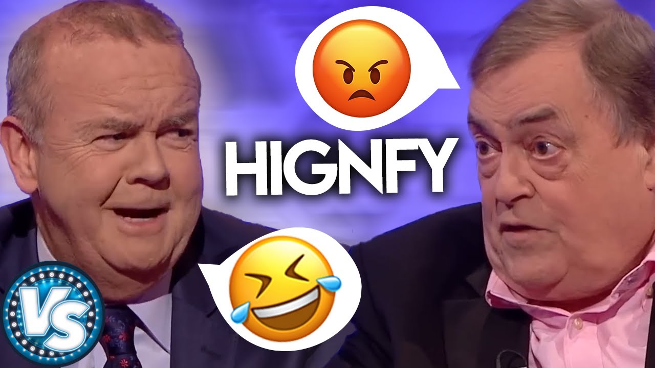 Biggest Conflicts On HIGNFY! | Have I Got News For You - YouTube