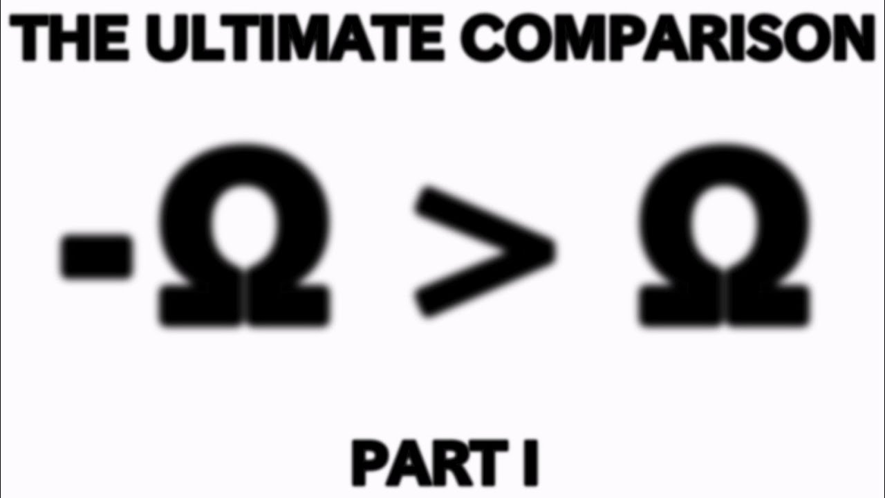 Numbers Negative Absolute Infinity to Absolute Infinity: THE ULTIMATE ...