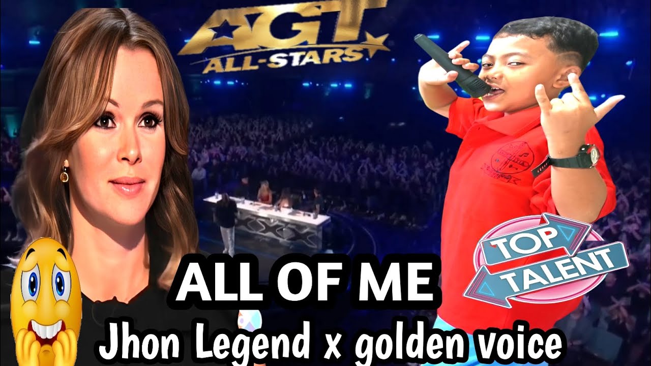 TOP 10 Golden Voice || Singing Song All Of Me - jhon Legend || America ...