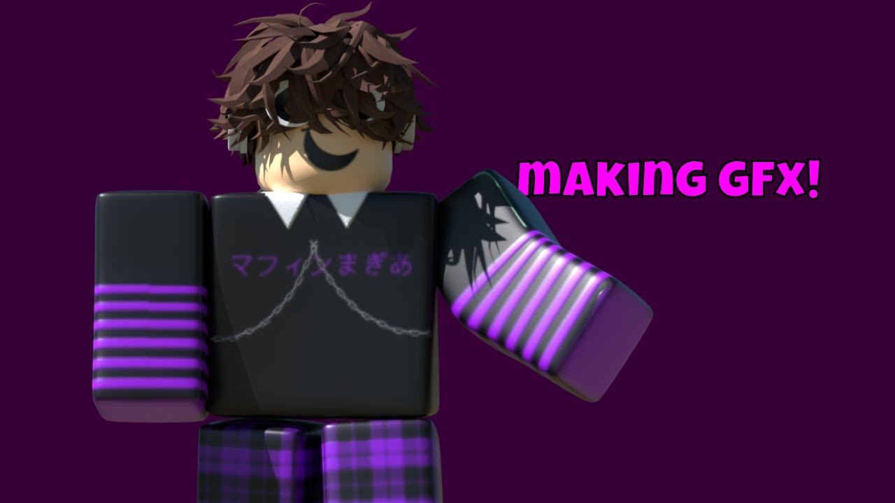 🔴MAKING GFX FOR PEOPLE🔴 25 robux each - YouTube