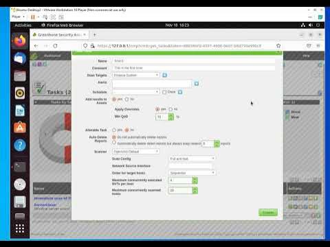 OpenVas scan best practice - YouTube