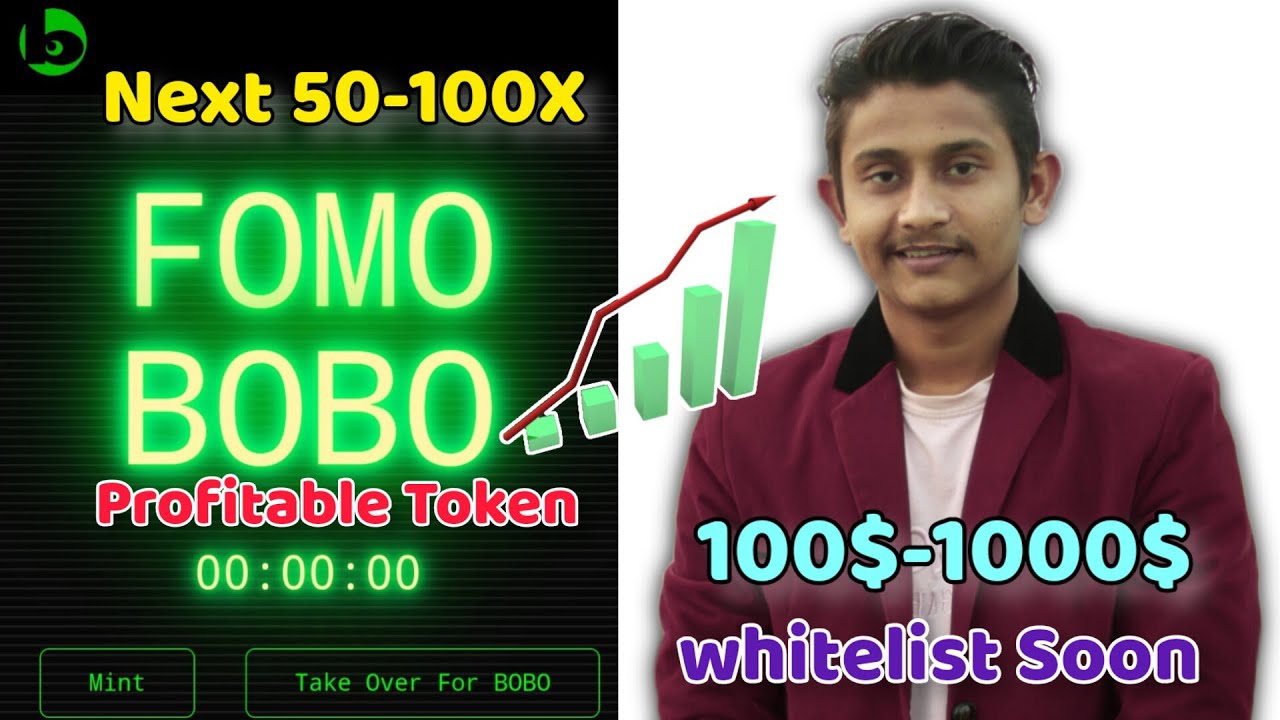 BOBO Token Next 50-100X Profit | 100$-1000$ whitelised Soon🔥 - YouTube