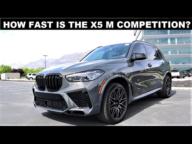 Bmw X5 M 2022