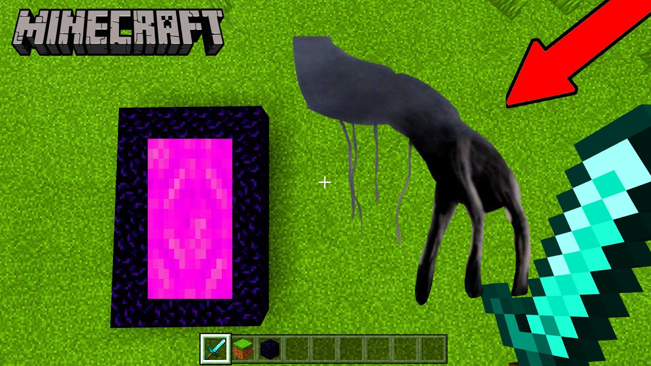 How To Make Portal Day 17 In Minecraft! - YouTube