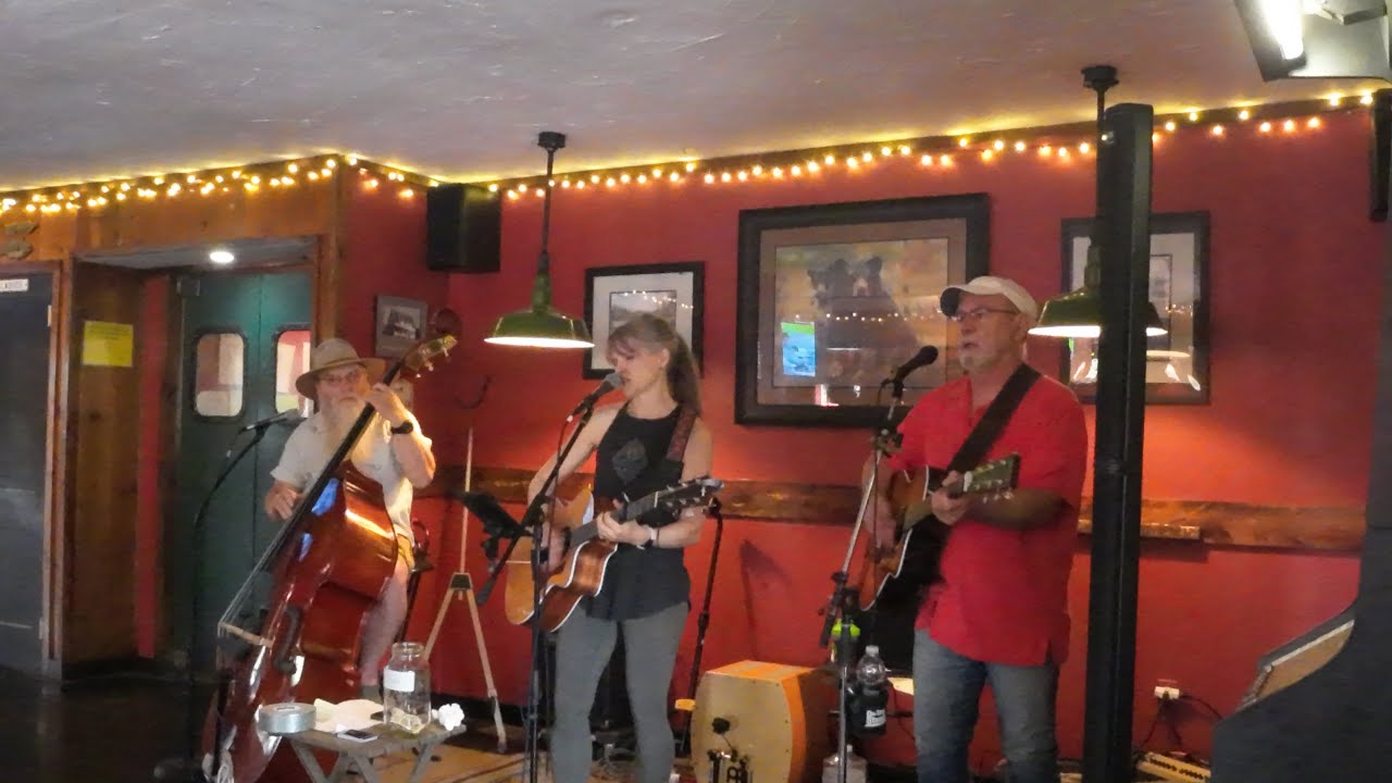 Rebecca Miner Trio (Live) @ Slickers Adirondack Tavern, July 9th 2023 ...