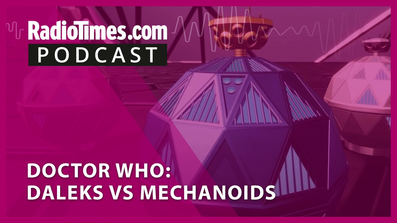 Doctor Who: The Daleks meet the Mechanoids - YouTube