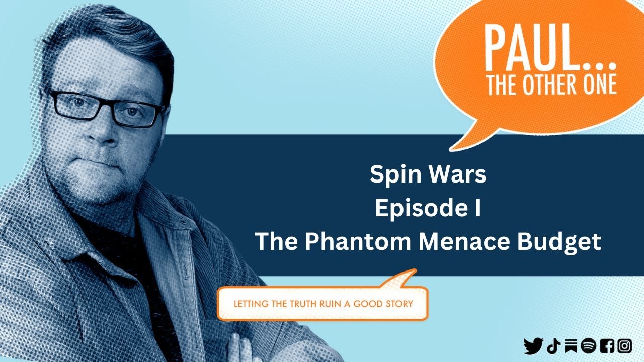 Spin Wars: The Phantom Menace Budget - YouTube