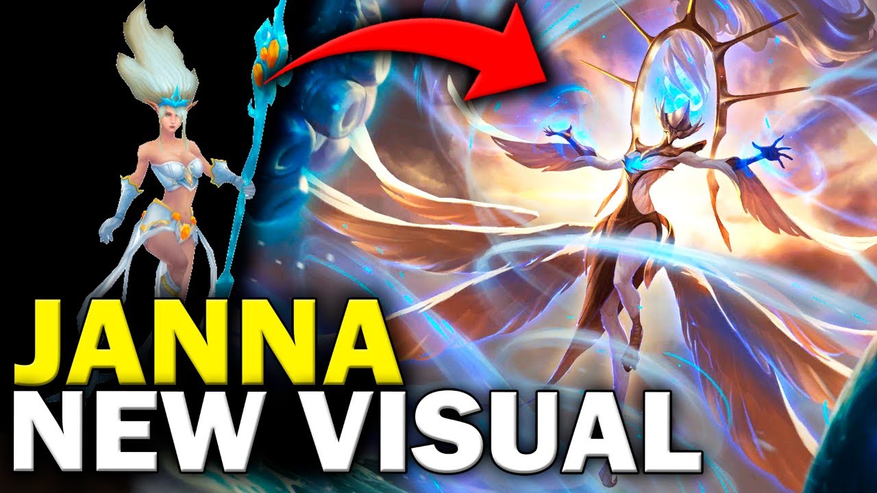 Janna League Of Legends Art