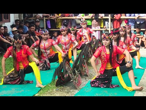TARI KREASI PUTRI ⭐ EBEG SRIKANDI PENARI KEBUMEN 📍 KEDUNGPUJI PUCANG GOMBONG