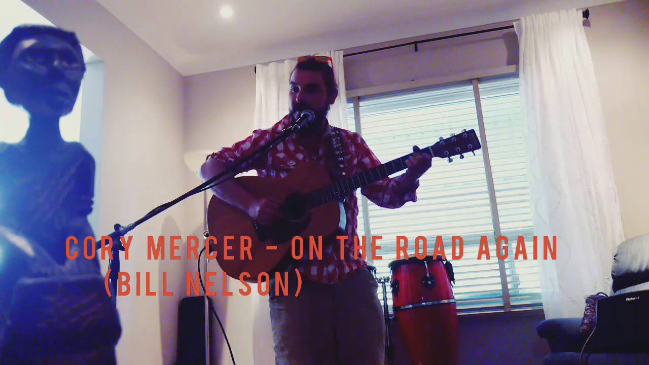 Cory Mercer - On the Road Again (Bill Nelson) - YouTube