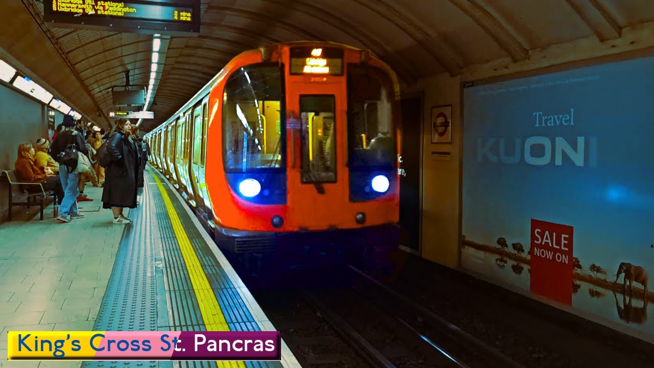 King's Cross St. Pancras | Circle - Hammersmith & City - Metropolitan ...