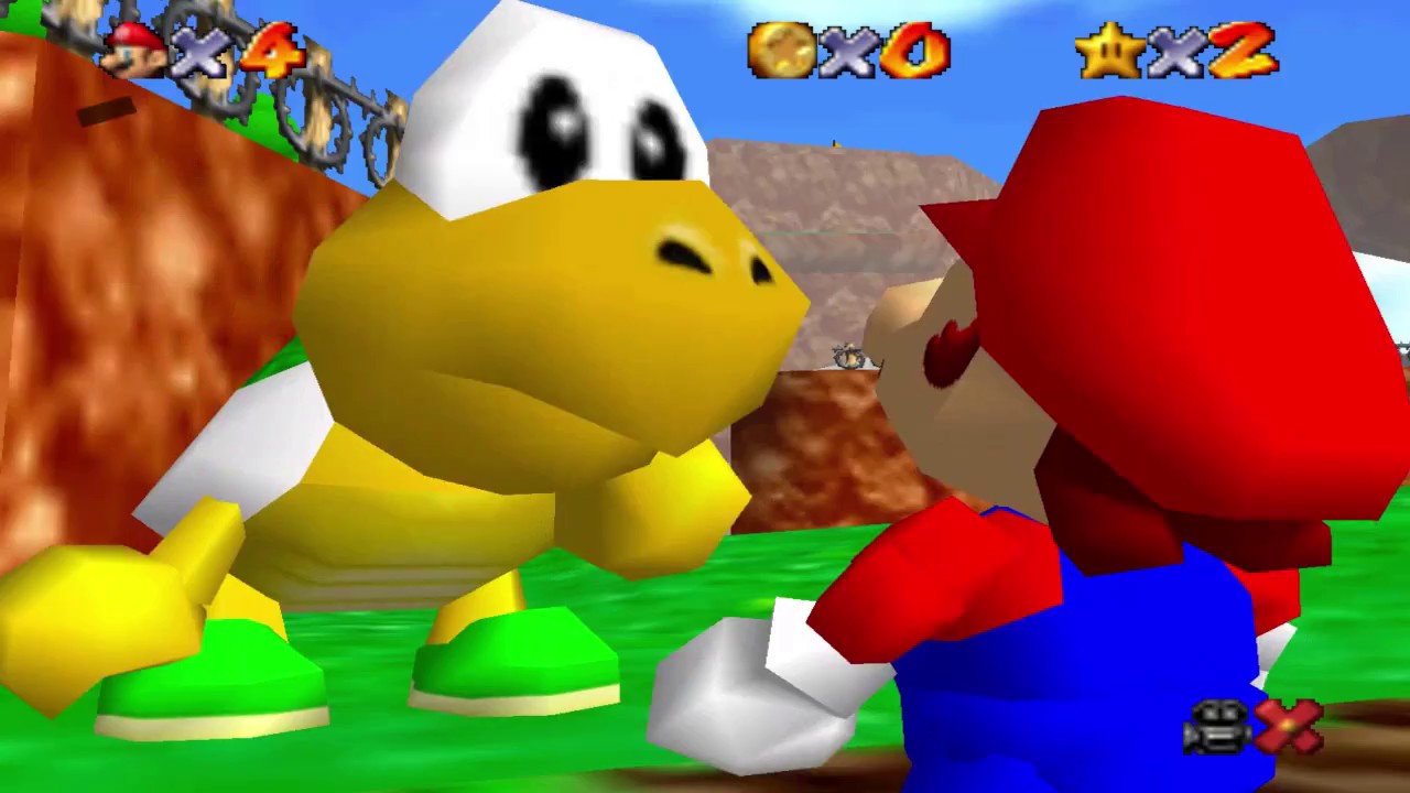 Let's Play Super Mario 64 Coinless, Capless, and Cannonless (CCC ...