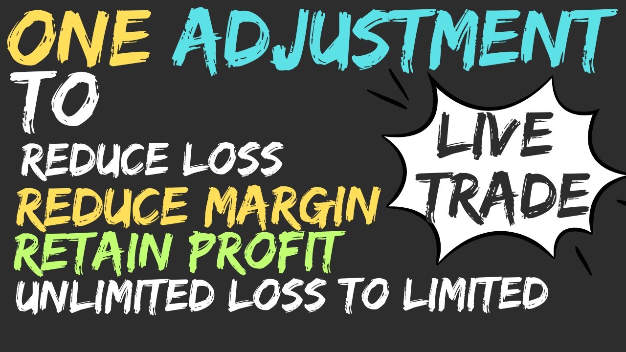 Reduce LOSS | Retain Profit | Reduce Margin | Unlimited Loss to Limited ...