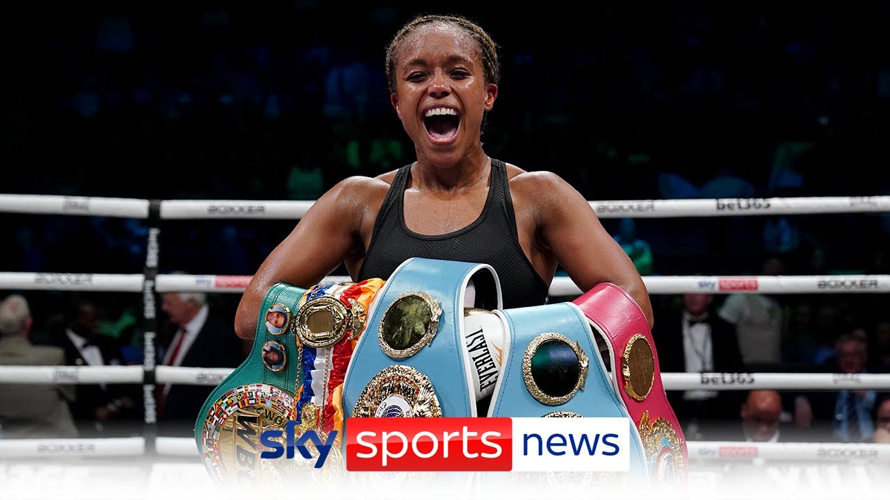 Natasha Jonas makes history by becoming first Black female boxing ...