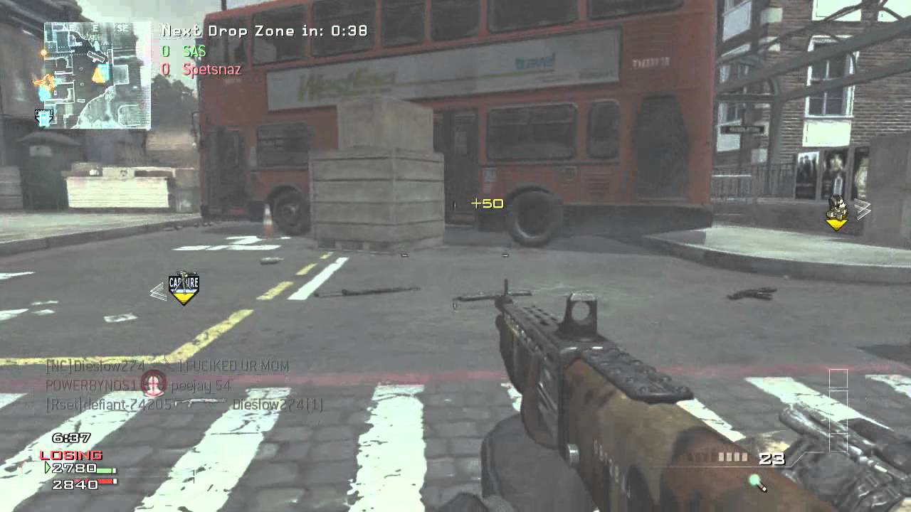 MW3 spaz-12 spazing out! - YouTube