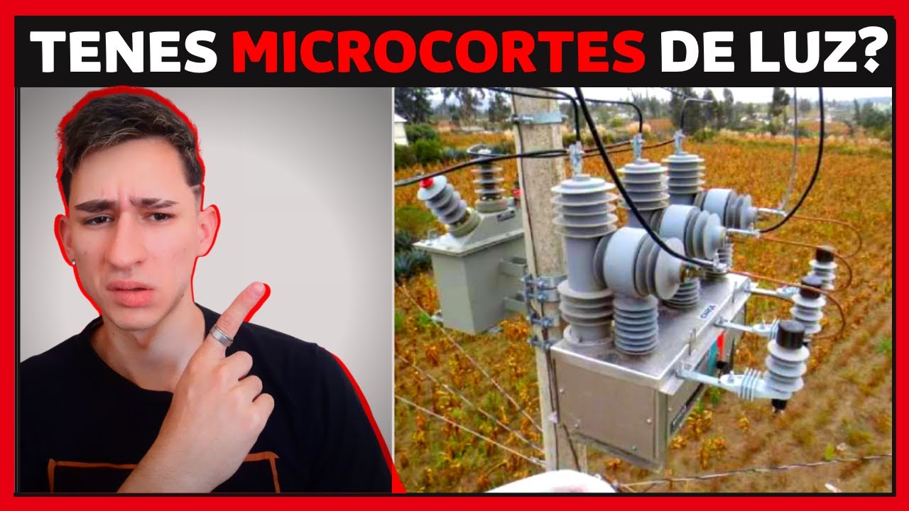 😱 Que es un RECONECTADOR? RECONECTADORES electricos media tension ...