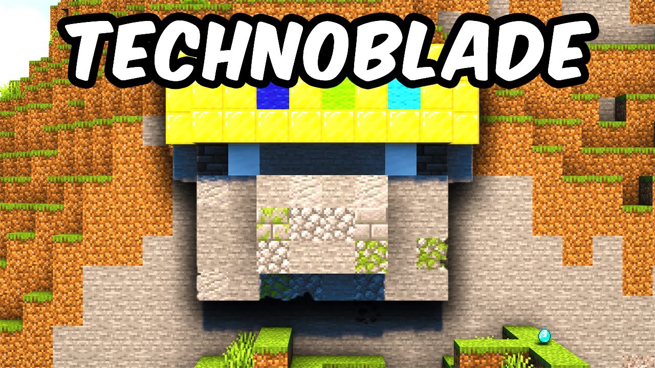 Minecraft: THE BEST TECHNOBLADE BUILD IN MINECRAFT #shorts - YouTube