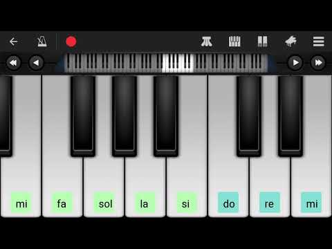 Dolya vorovskaya Perfect piano. Piano çalmak öyrənmək