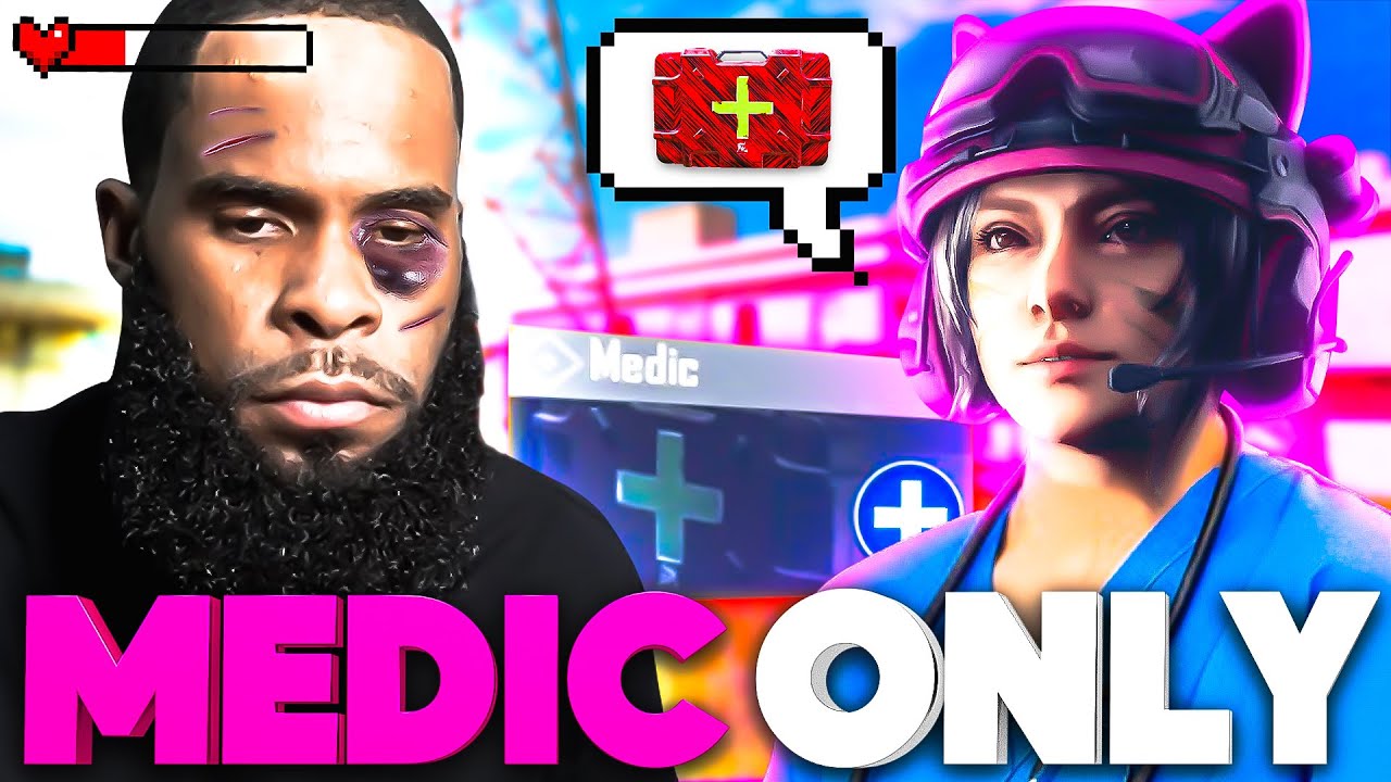 MEDIC ONLY CHALLENGE IN COD MOBILE! FT @Trzanofficial - YouTube