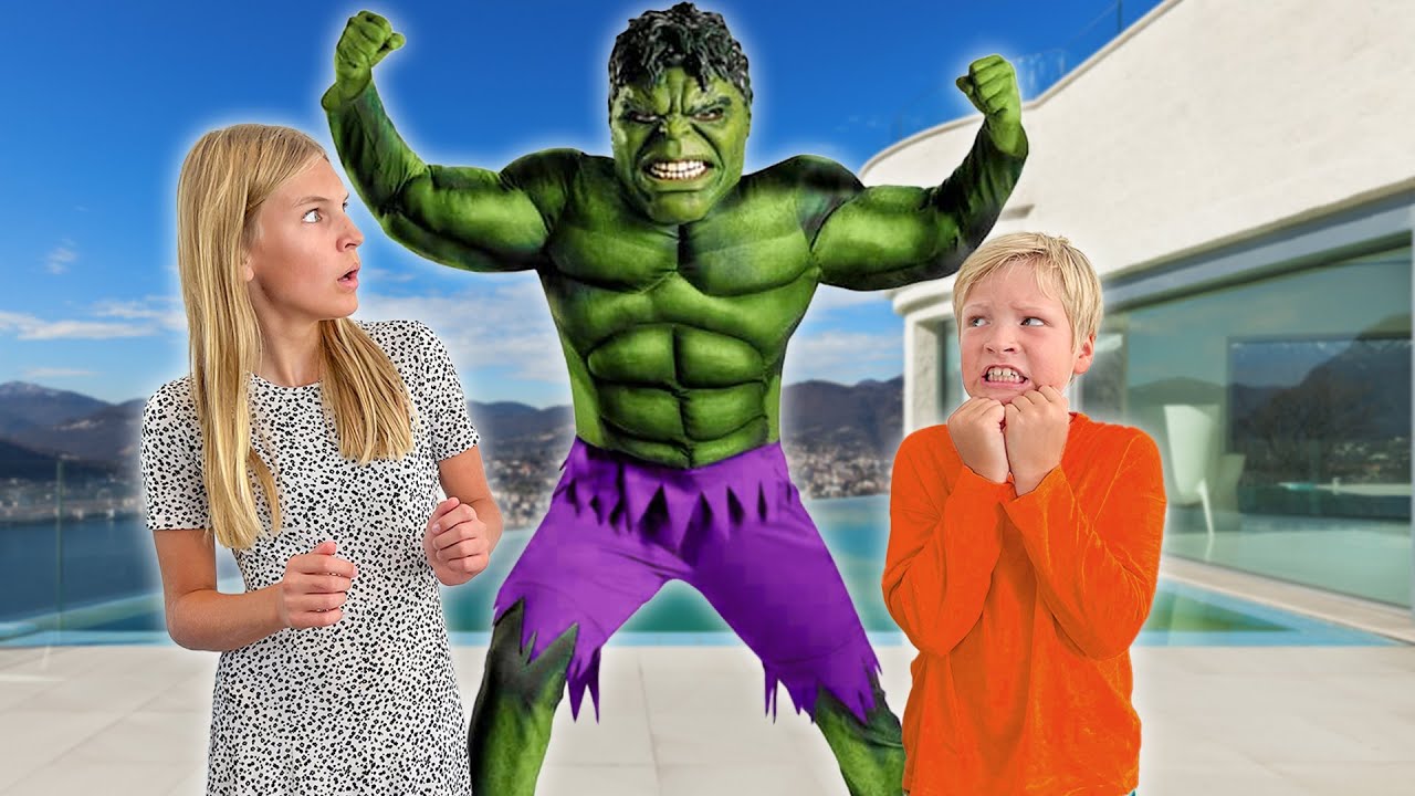 Amelia, Avelina and Akim have summer holiday interrupted - YouTube