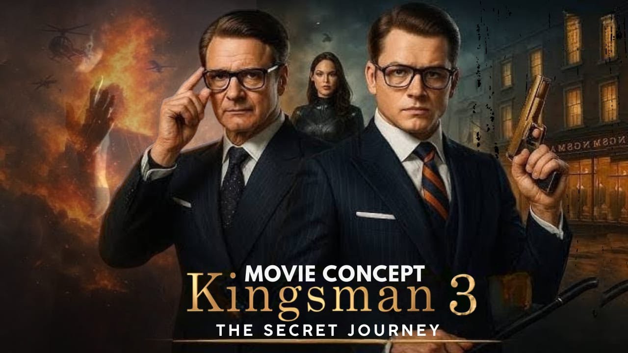 Kingsman 3: The Secret Journey – Full Story Concept | Eggsy vs Harry ...
