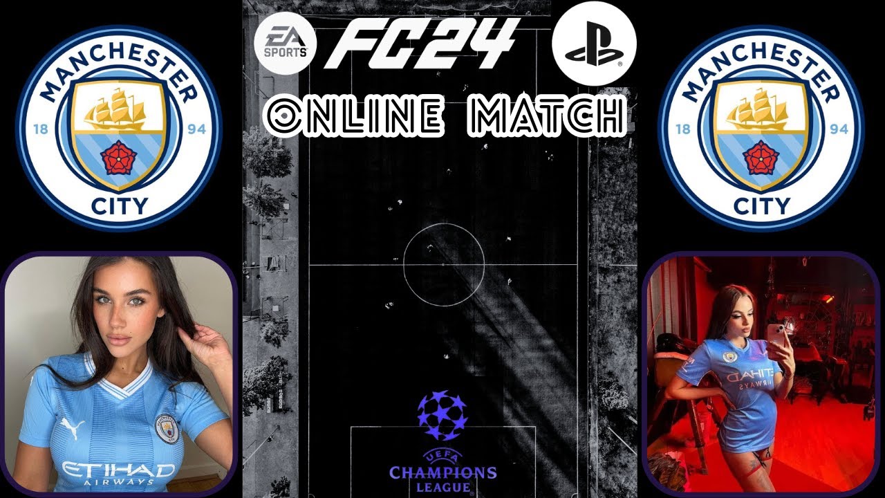 FC24 Online Seasons Match PS5™ - Manchester City vs Mancity Premier ...