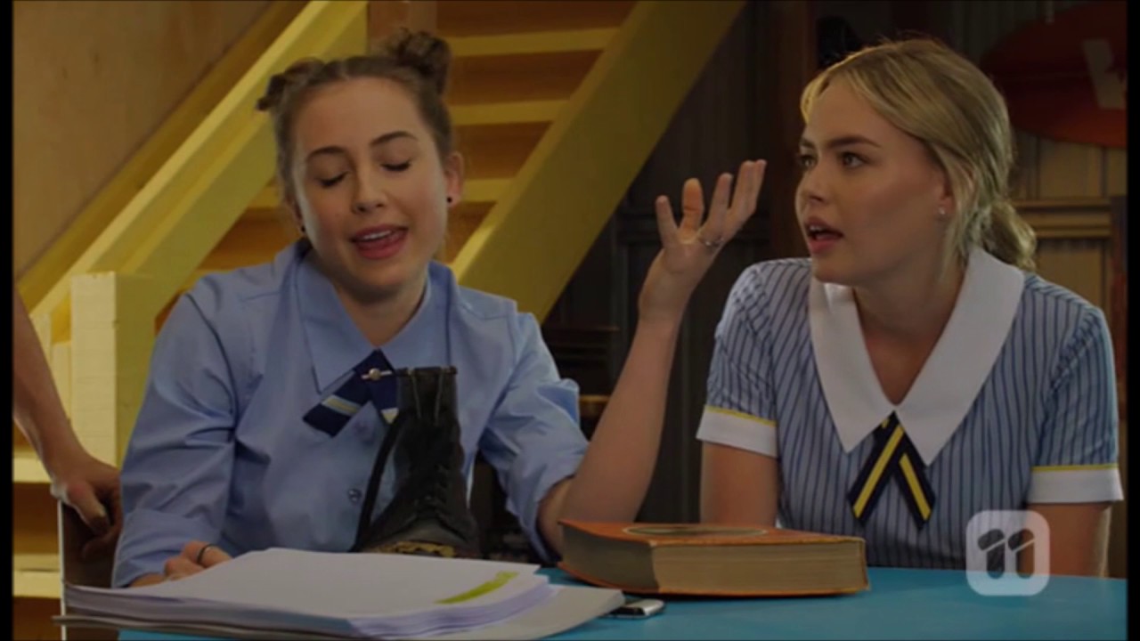 [Neighbours] 7530 Tyler & Piper Scene 3 - YouTube