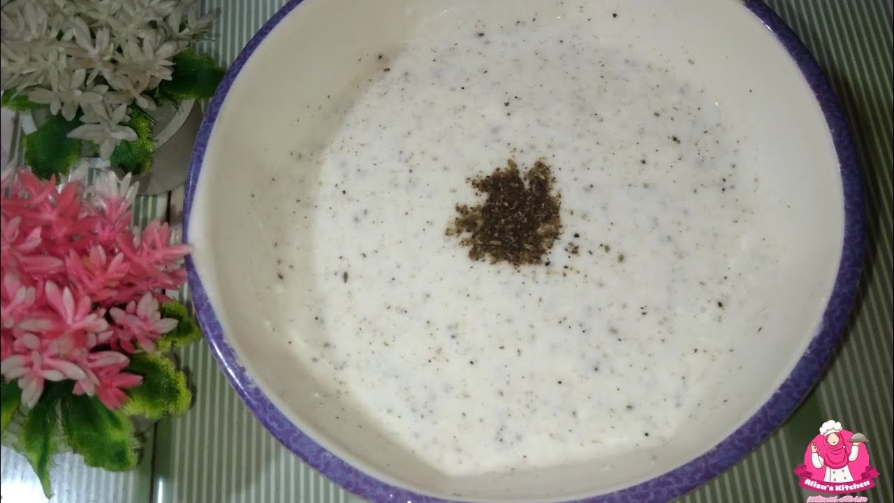 Zeera Raita Recipe by Aliza's Kitchen | Zeera Raita | Zeera Masala ...